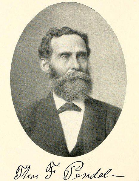 Thomas F. Pendel (called Tom Pen by Tad Lincoln) was the White House ...
