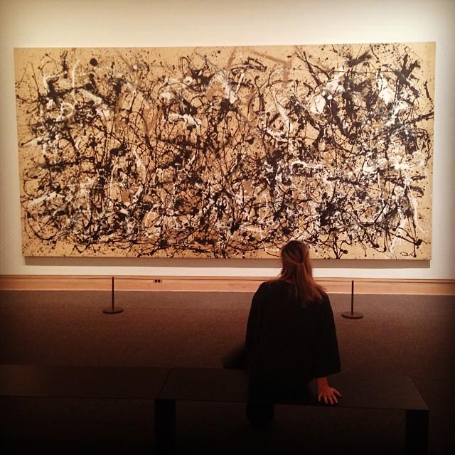 Autumn Rhythm Jackson Pollock