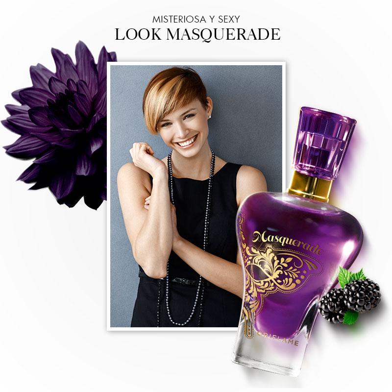 Oriflame México on Twitter: "¡Un aroma como Masquerade y la cita ...