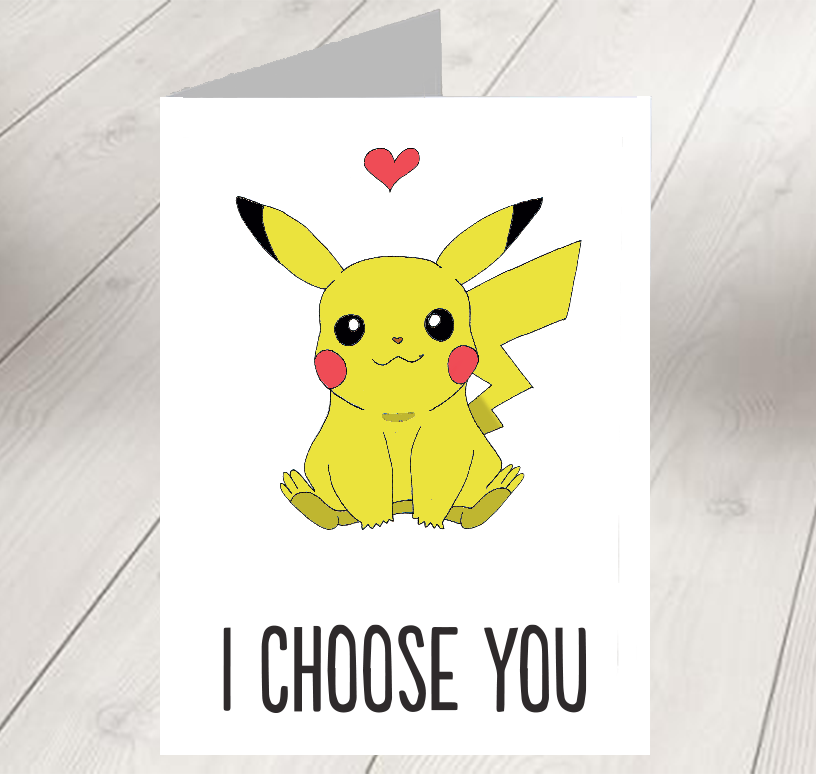 Pokemon I Choose You Romantic