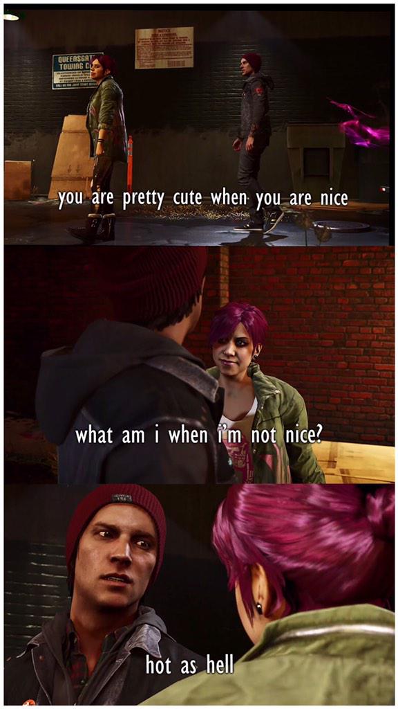 Hot Infamous Second Son Fetch