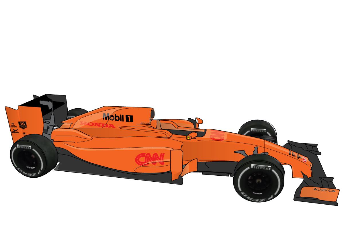 The McLaren Livery by ScarbsF1 : r/formula1