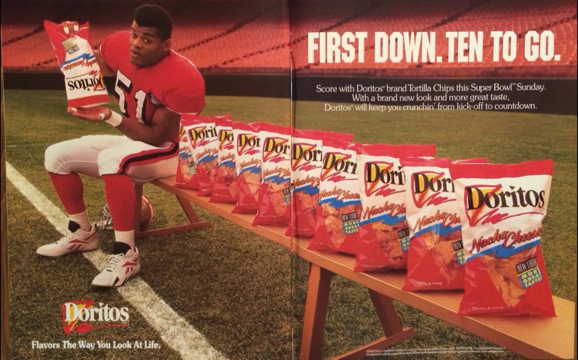 Doritos Magazine Ad