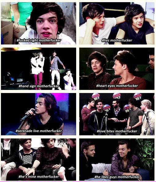 Larry Stylinson Collage