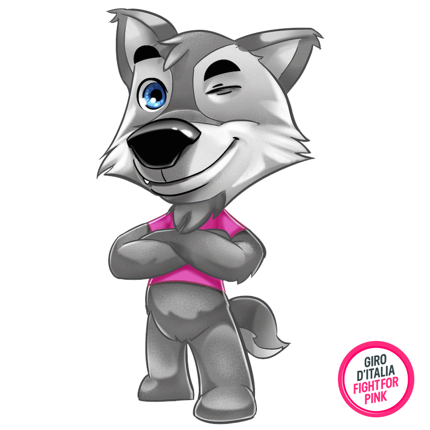 Lupo Wolfie: Who said that wolves are bad? Lupo Wolfie is waiting for ...