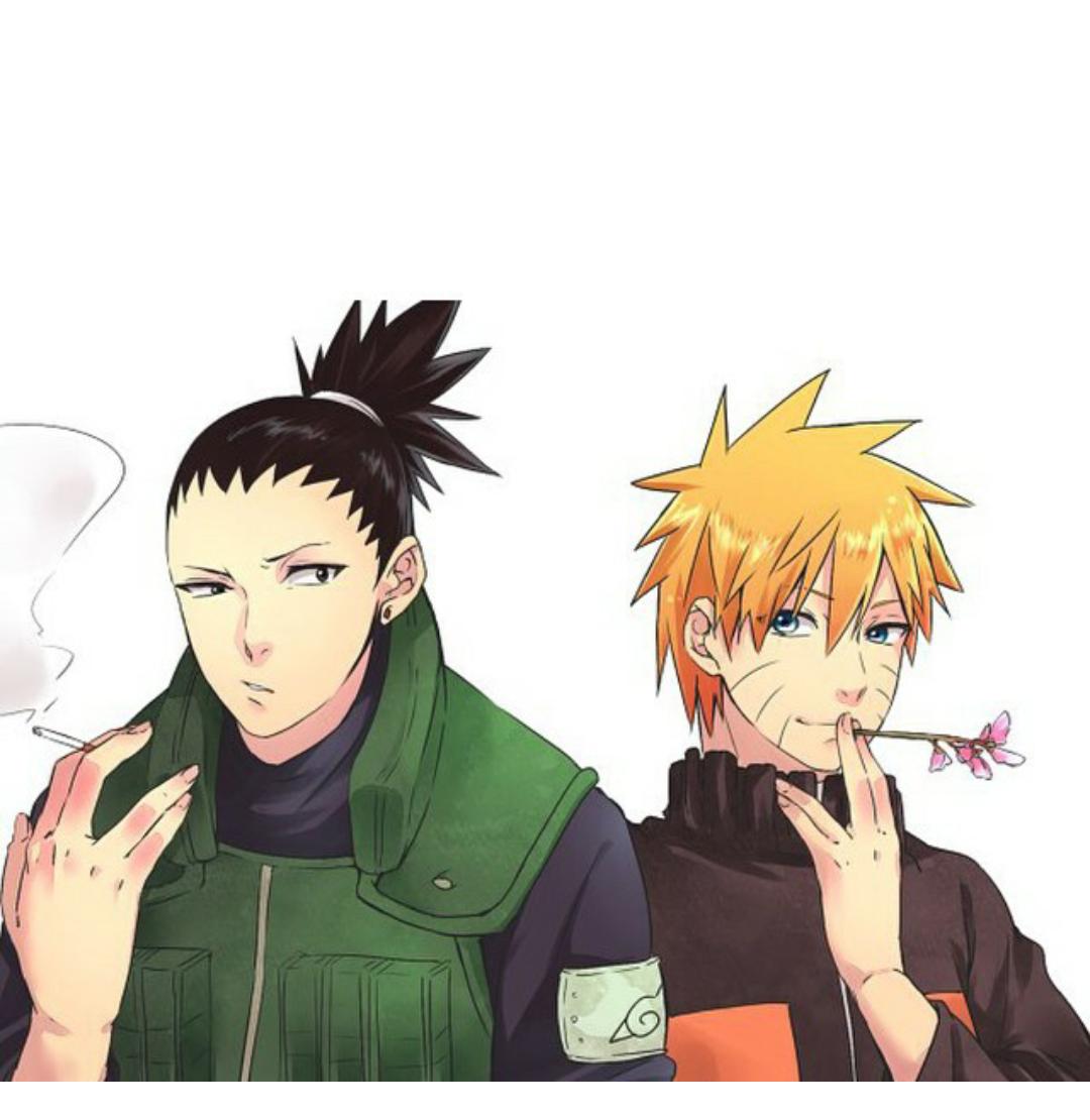 Shikamaru And Naruto
