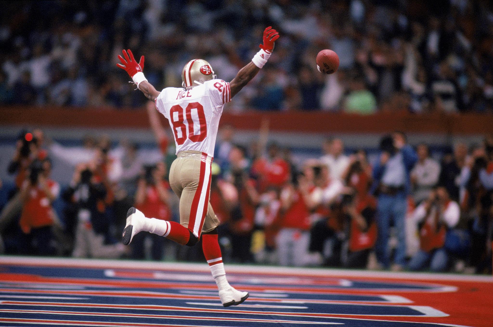 Jerry Rice Broncos