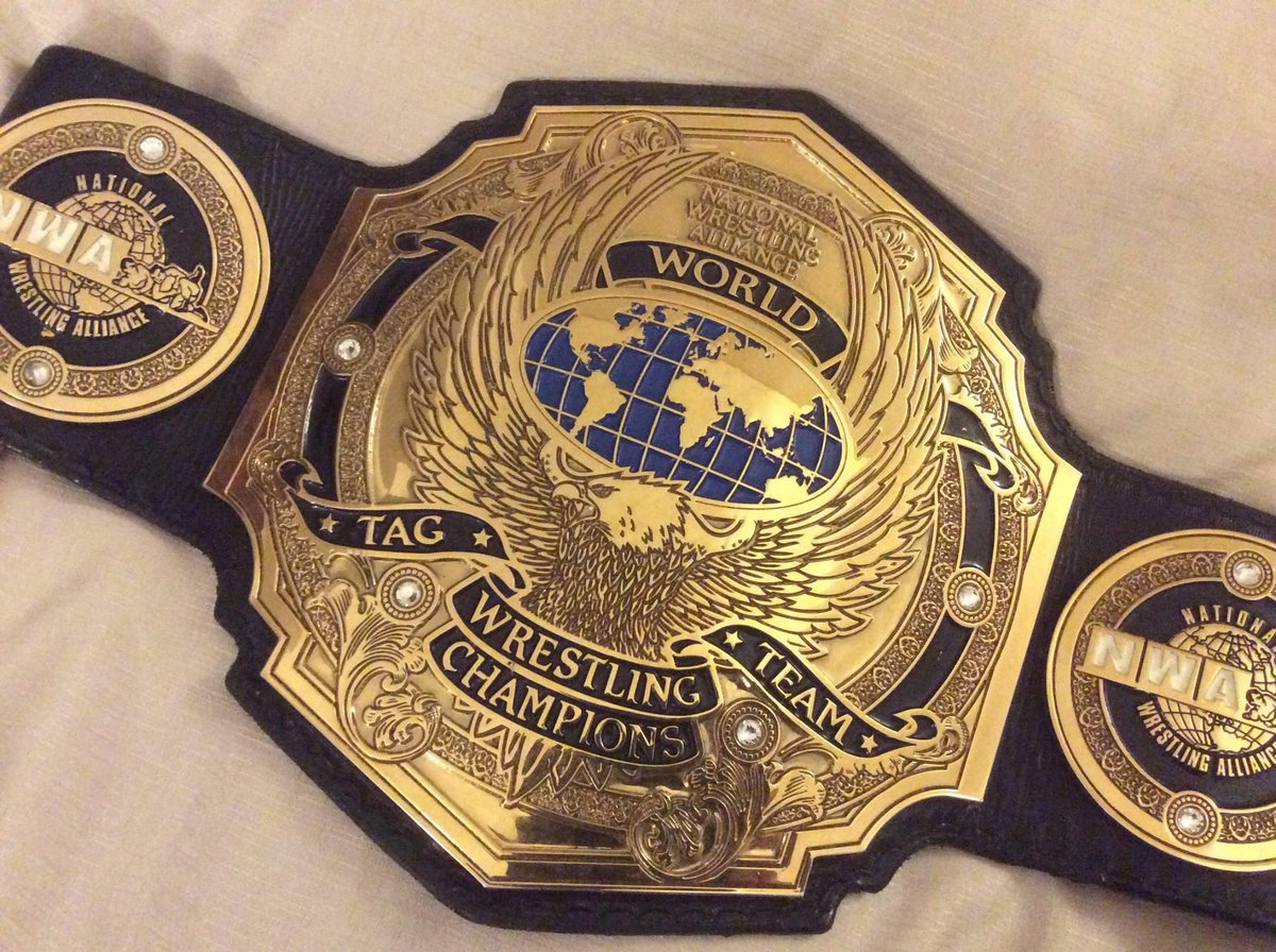 : Your NWA WORLD TAG TEAM CHAMPIONS - The Killer Elite Squad @LanceHo...