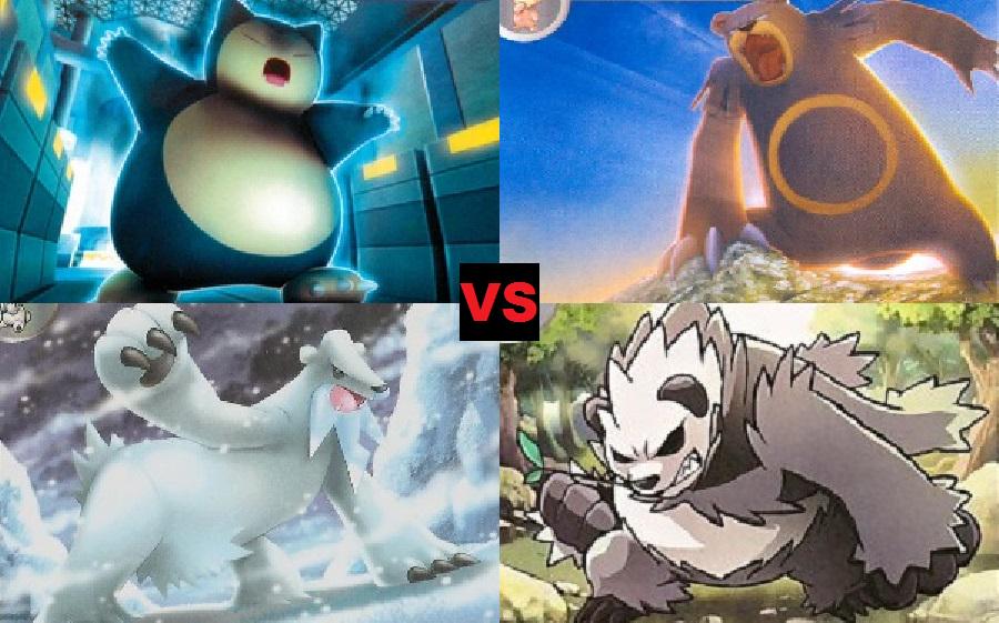 Ursaring And Beartic