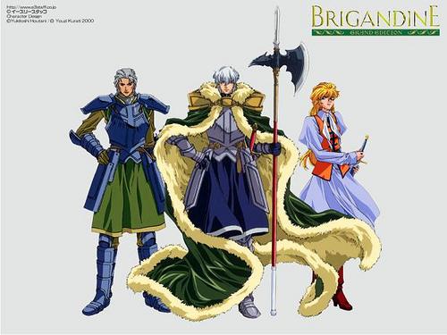 Brigandine Legend Of Forsena