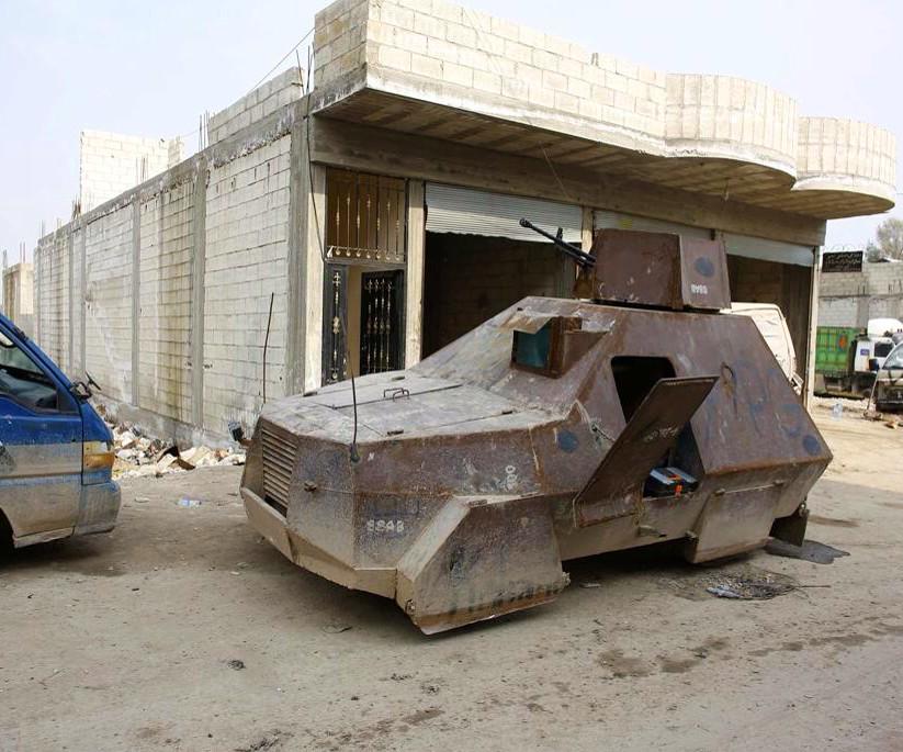 Diy armored vehicle: kurds in kobani - scoopnest.com