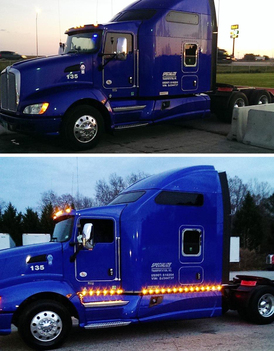 Custom Kenworth T660
