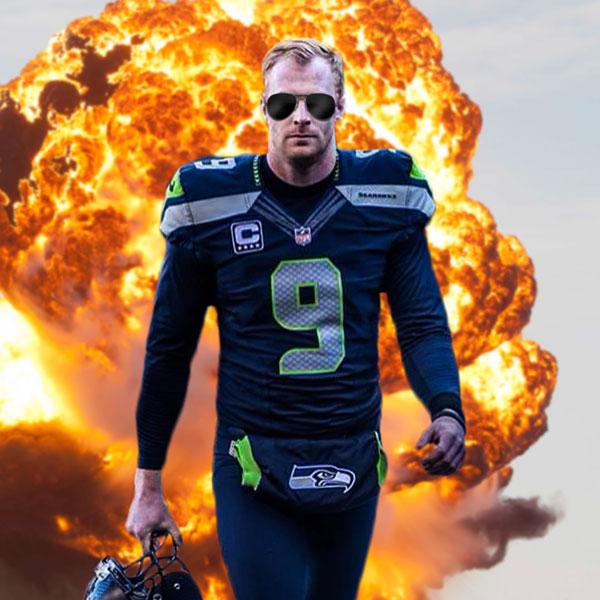 Jon Ryan looking like a badass... : r/Seahawks
