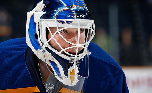 Martin Brodeur Mask Blues