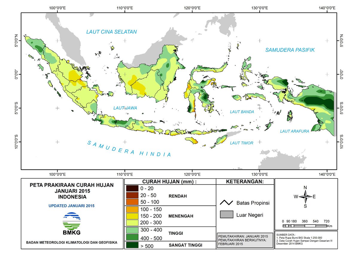Data Curah Hujan Dki Jakarta