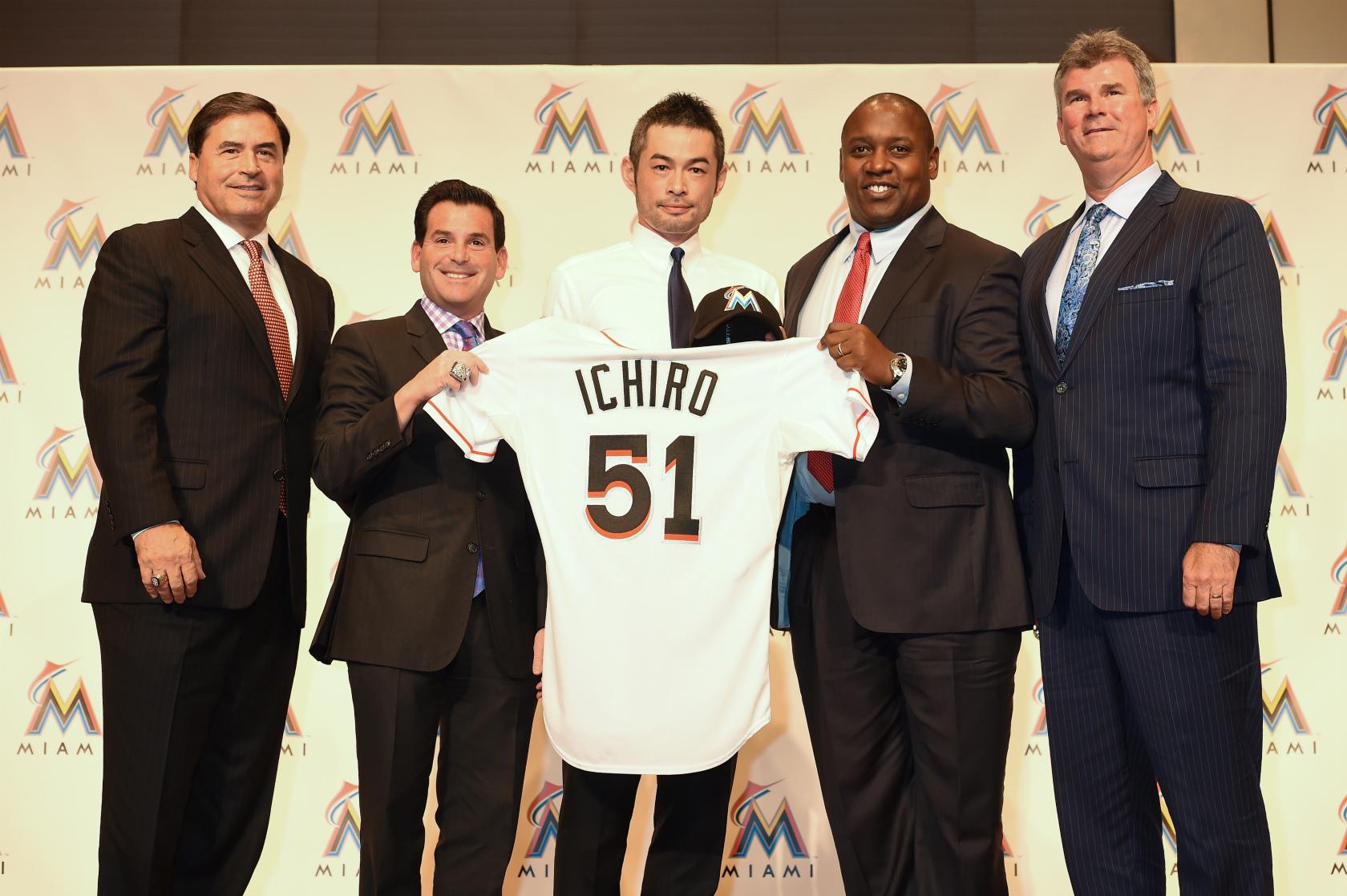 Ichiro Suzuki Fashion Style