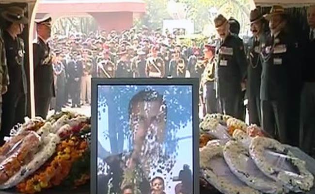 A nation's tribute to Colonel MN Rai, braveheart martyred in Kashmir ...