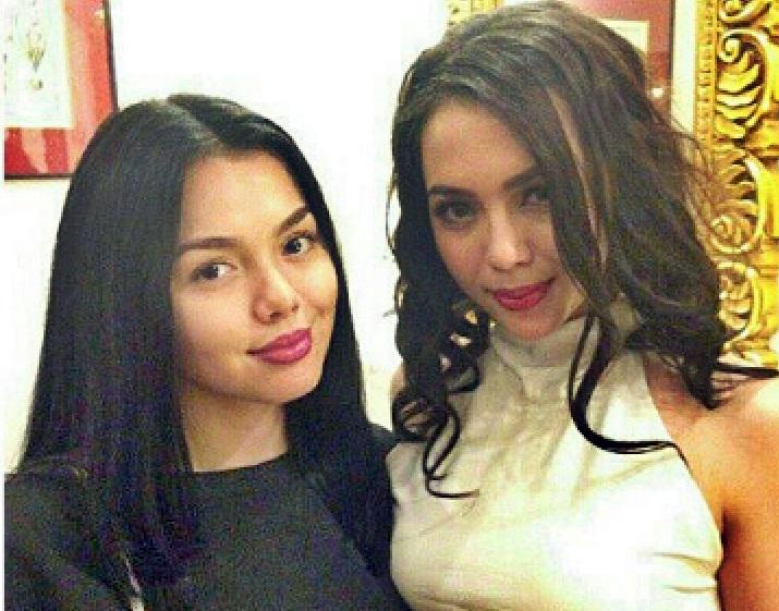 Aina Solano And Julia Montes