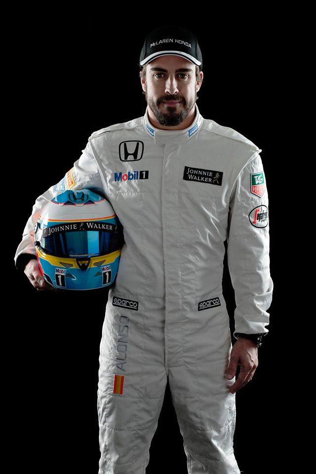 Alonso and Button (With Shiny New Helmets!) : r/formula1