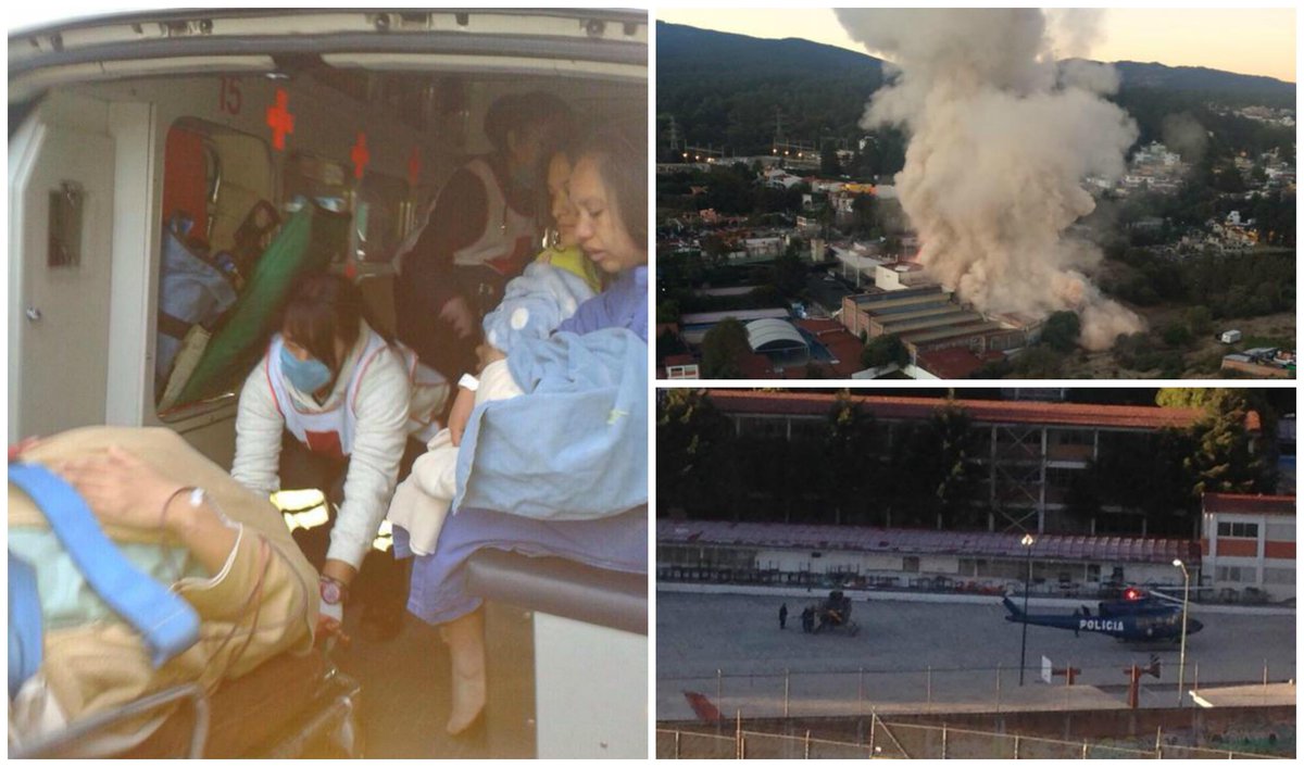 Ampliación: [Ampliación] Dos fallecidos tras explosión en Hospital ...