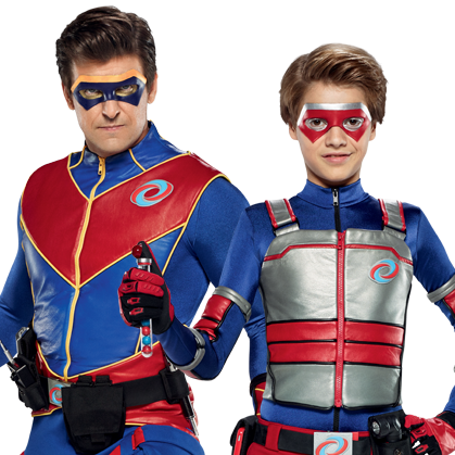 Kid Danger / Henry Hart and Captain Man | kid danger and captain man ...