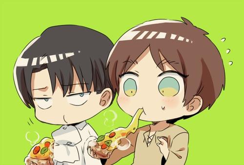 Eating Chibi