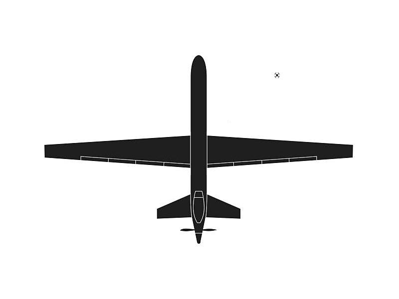 Mq 9 Reaper Silhouette
