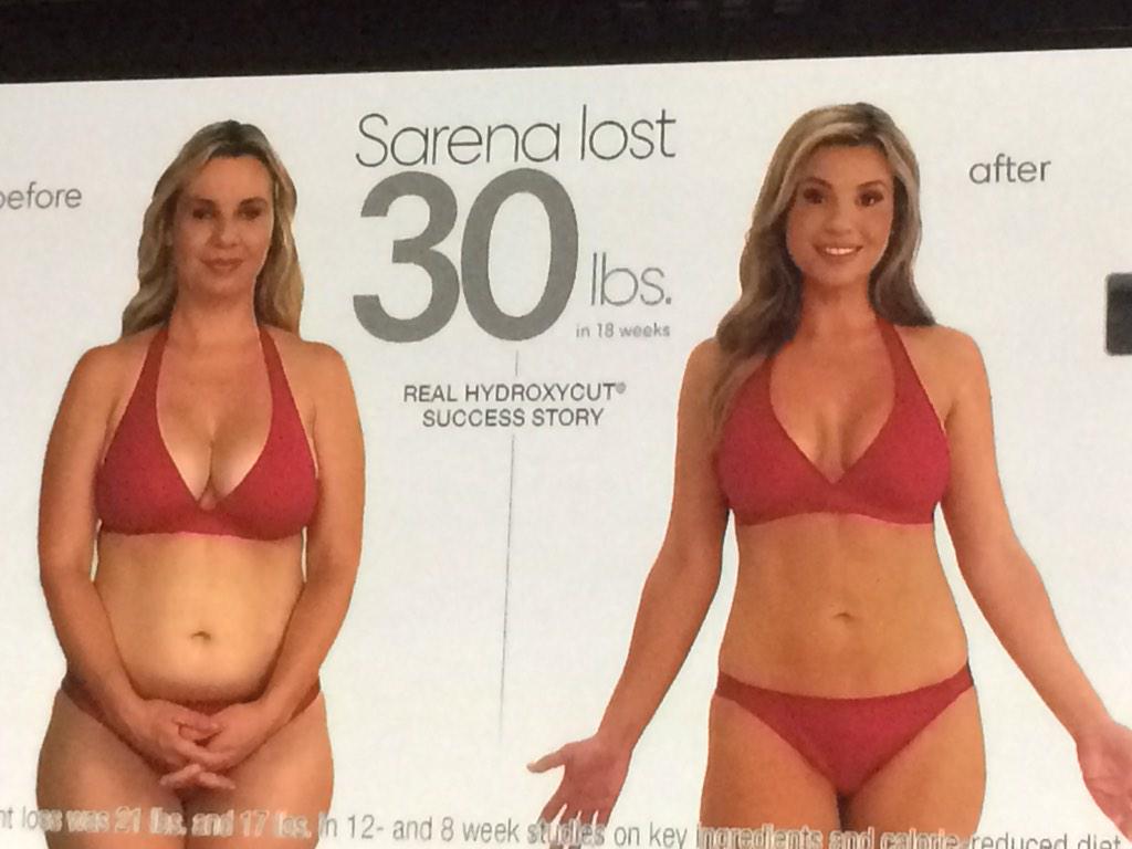 Hydroxycut Before And After Commercial