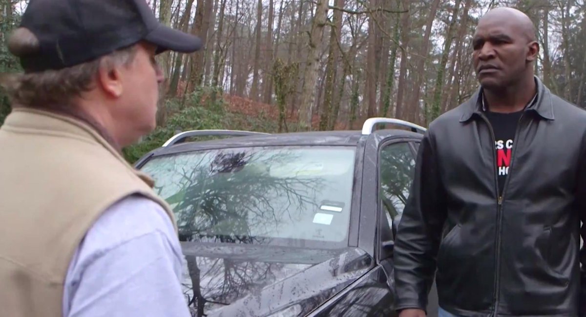 VIDEO: Evander Holyfield shows why road rage isn’t a good idea in a ...