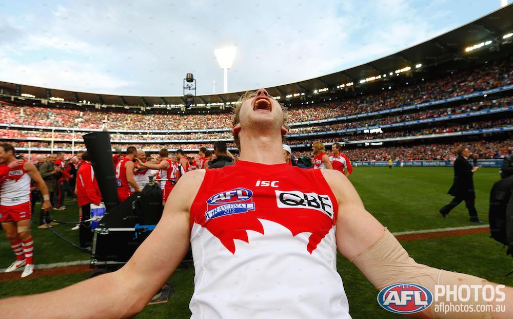 Premiership Swan Alex Johnson is determined to resurrect his career ...