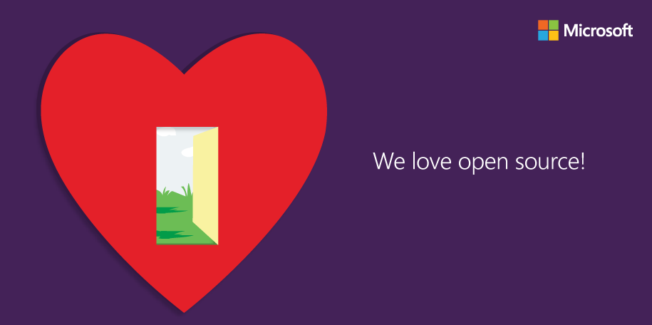 At Microsoft, we love open-source technology & software! Read more ...