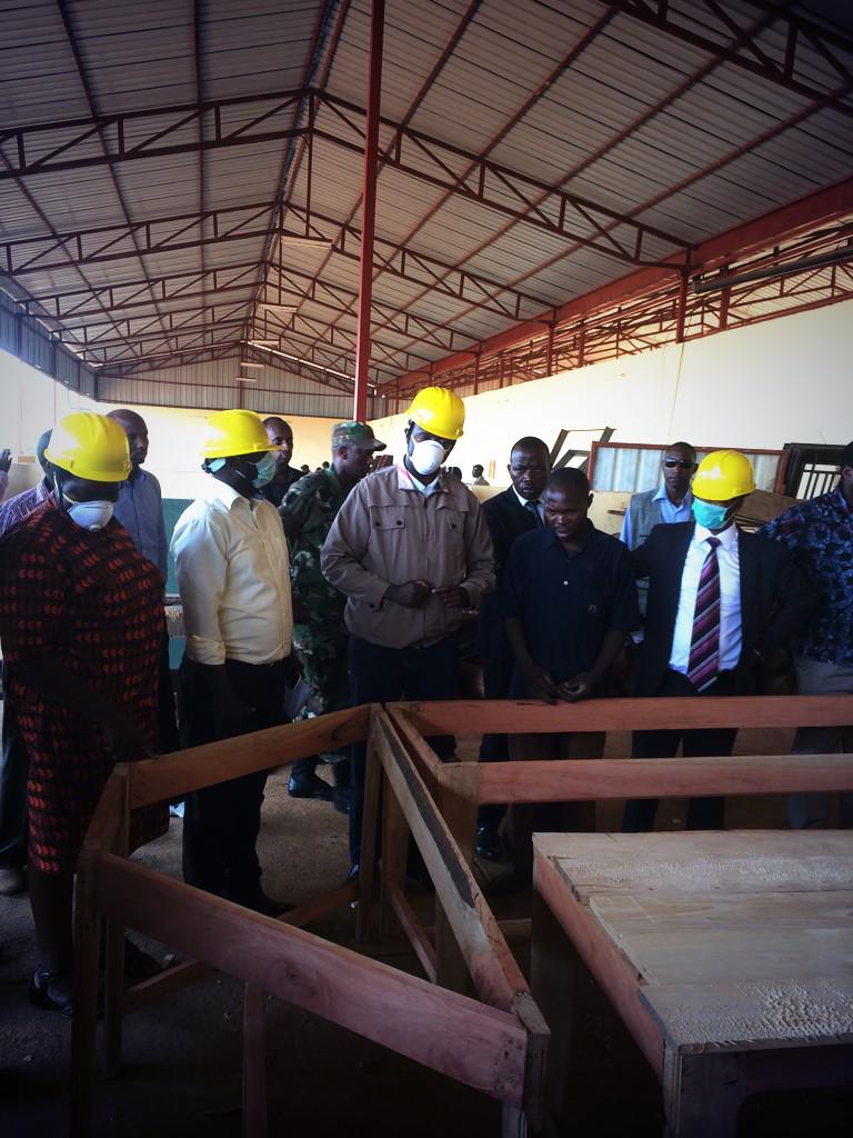 Primature | Rwanda on Twitter: "#Rwanda PM @amurekezi now touring Nyamasheke incubation centre ...