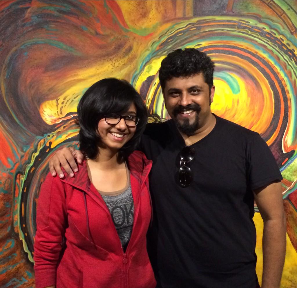 Shakthisree Gopalan Before After