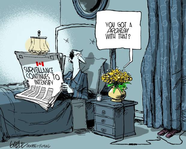 "You got a problem with that?" Today's editorial cartoon by Brian Gable ...