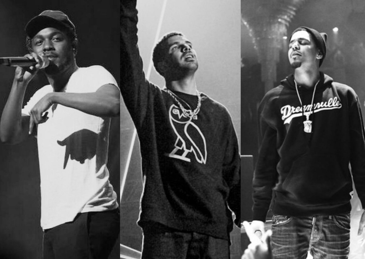 Are kendrick, drake & j. cole hip-hop's new holy trinity? | by ...
