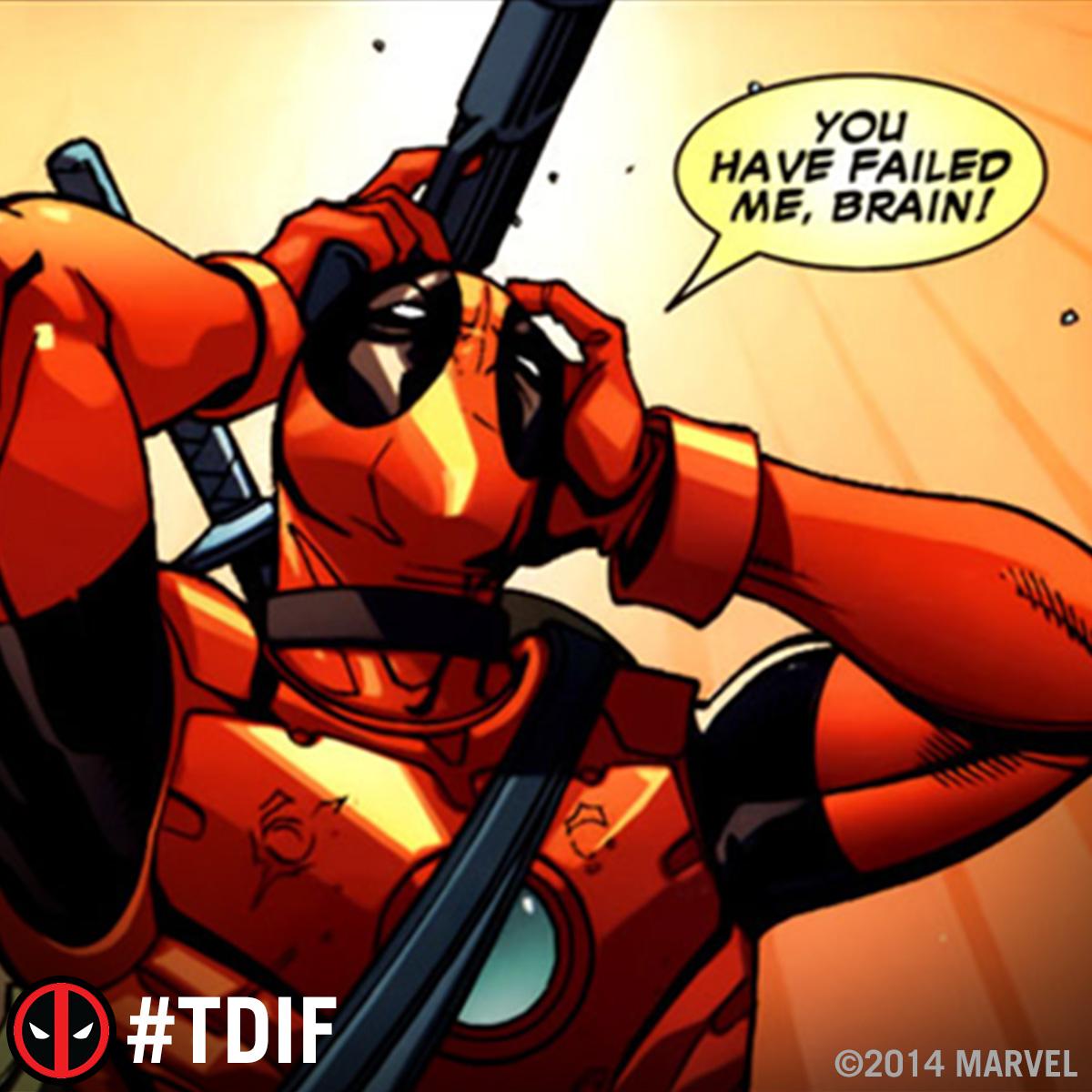 Thank @Deadpool it’s Friday. #TDIF | Scoopnest