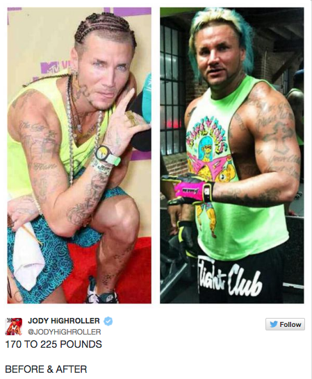 Jeff Hardy Riff Raff