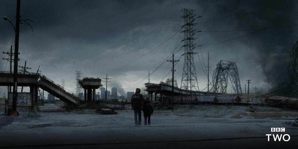 In a post-apocalyptic world, a father and his son fight for survival ...