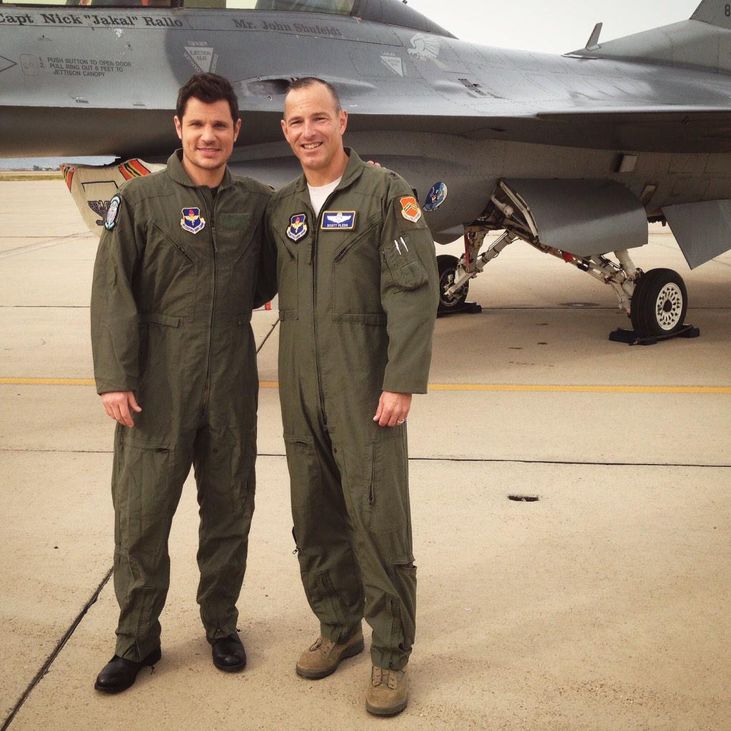 Had the privilege of spending the day w Brigadier General Scott Pleus ...