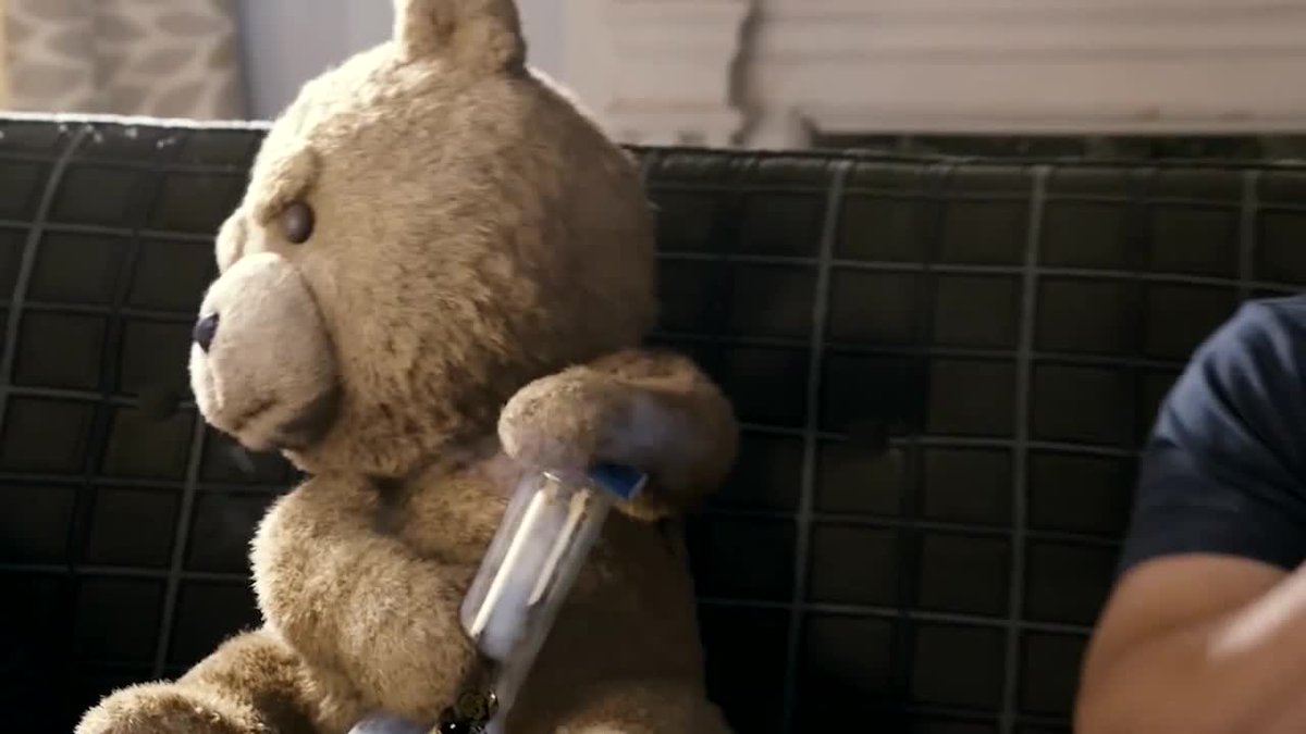 Your favorite teddy bear is back and fighting for his rights in Ted2 ...