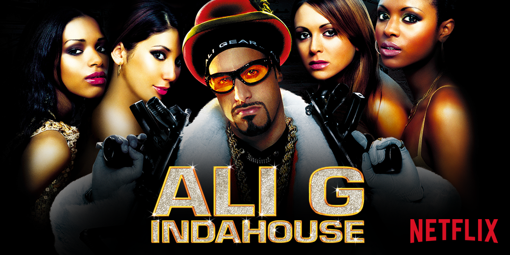 Ali G Indahouse Poster