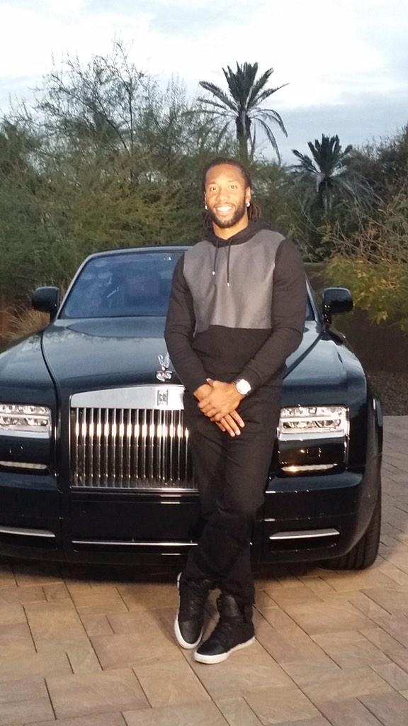 Larry Fitzgerald Car