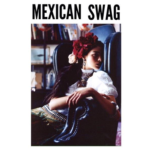 Mexican Girl With Swag