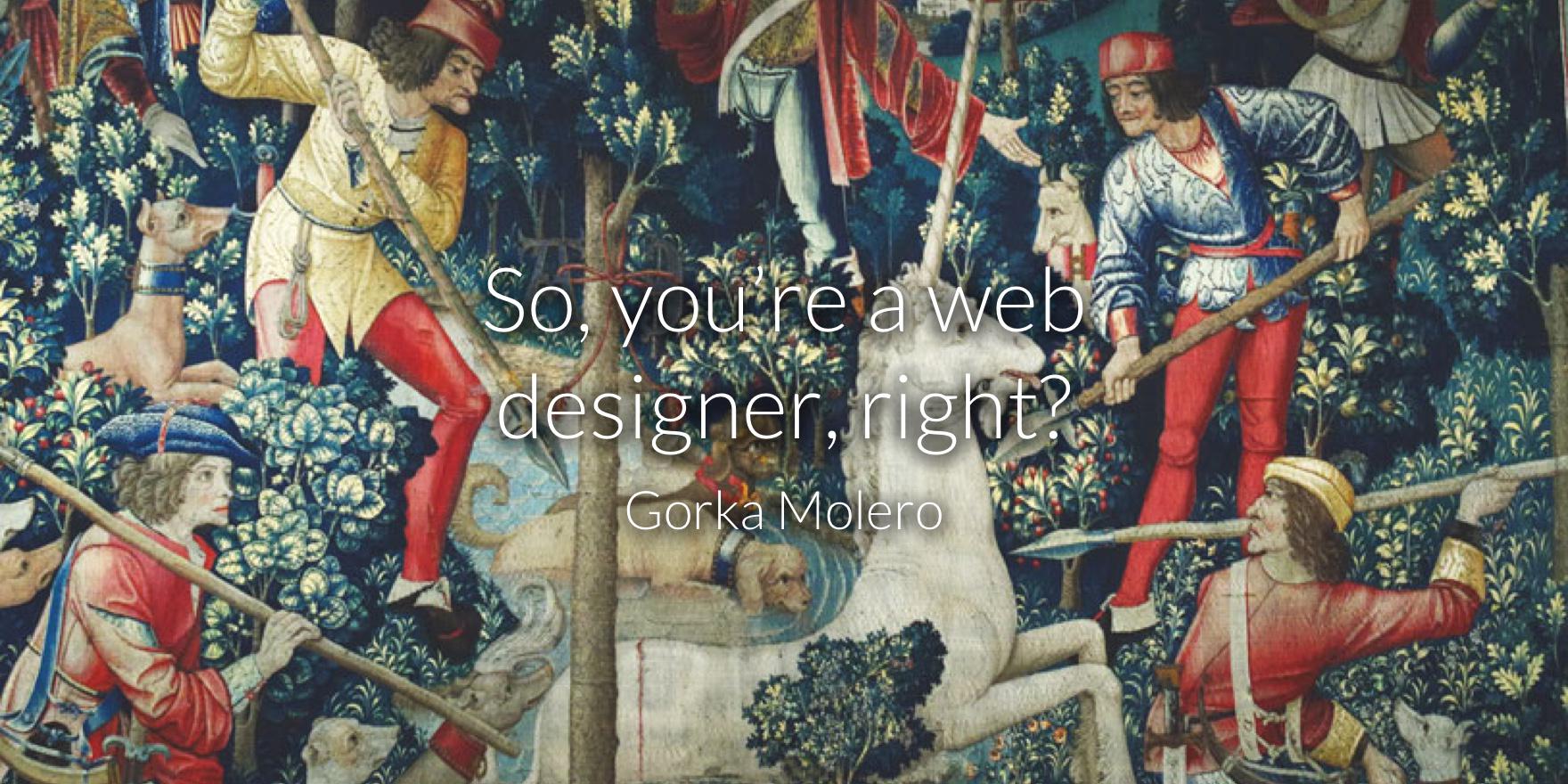 Gorka Molero (@gorkamolero) | Twitter