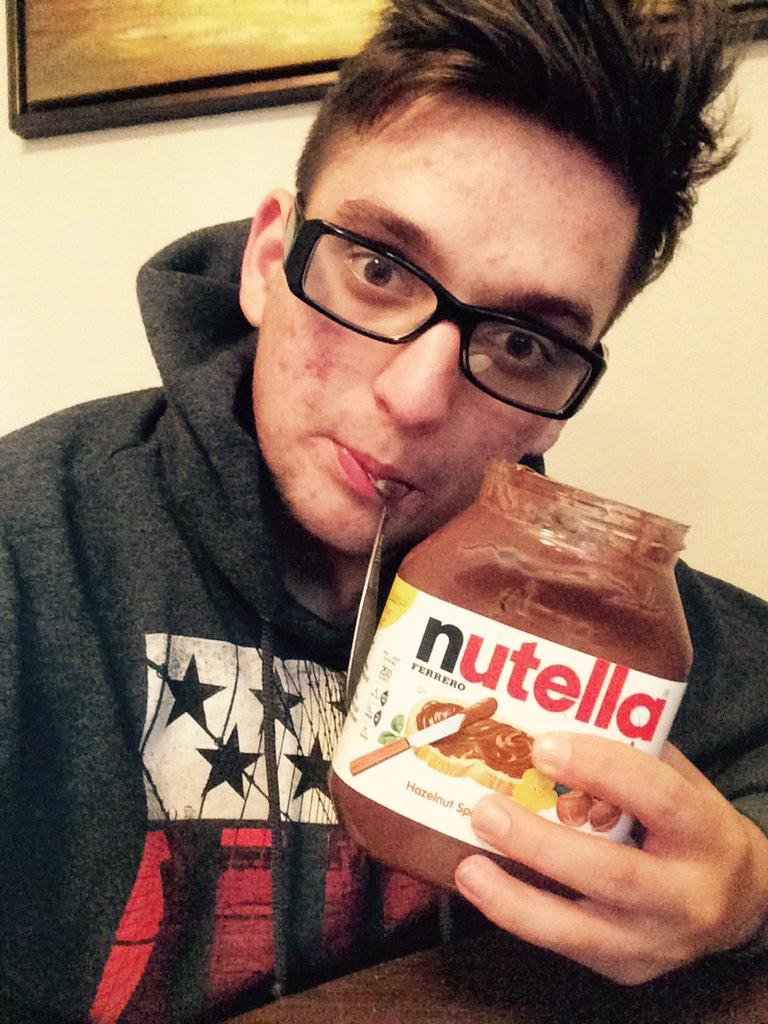 Nutella Vitaly Photo Shoot