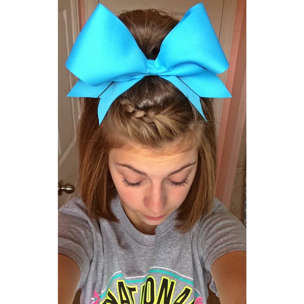 Cheer Hairstyles For Competition