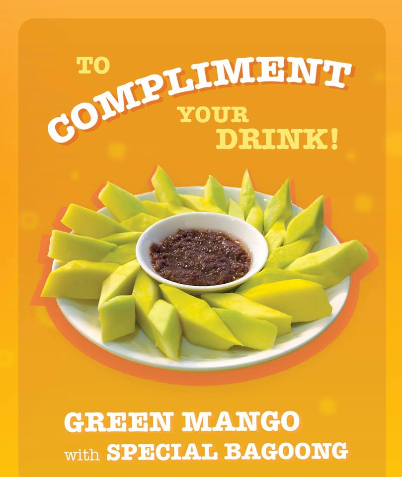 Green Mango And Bagoong