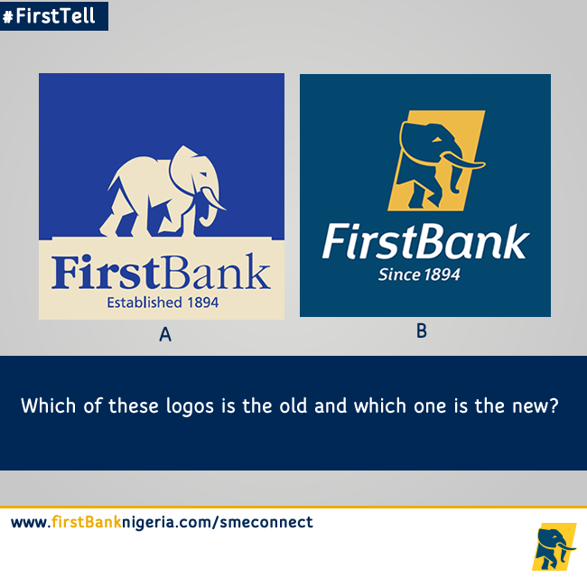 New First Bank Logo