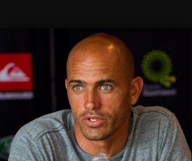 Kelly Slater With Hair