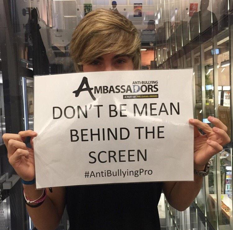 Anti-Bullying Pro (from charity The Diana Award) on Twitter: "Don't be ...